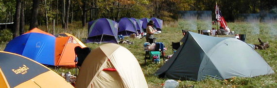 The Camp At The Heritage Camporee 2000