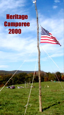 The Camp At The Heritage Camporee 2000